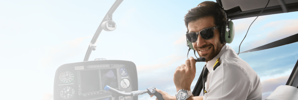Commercial Pilot – Tier-1 Helicopters
