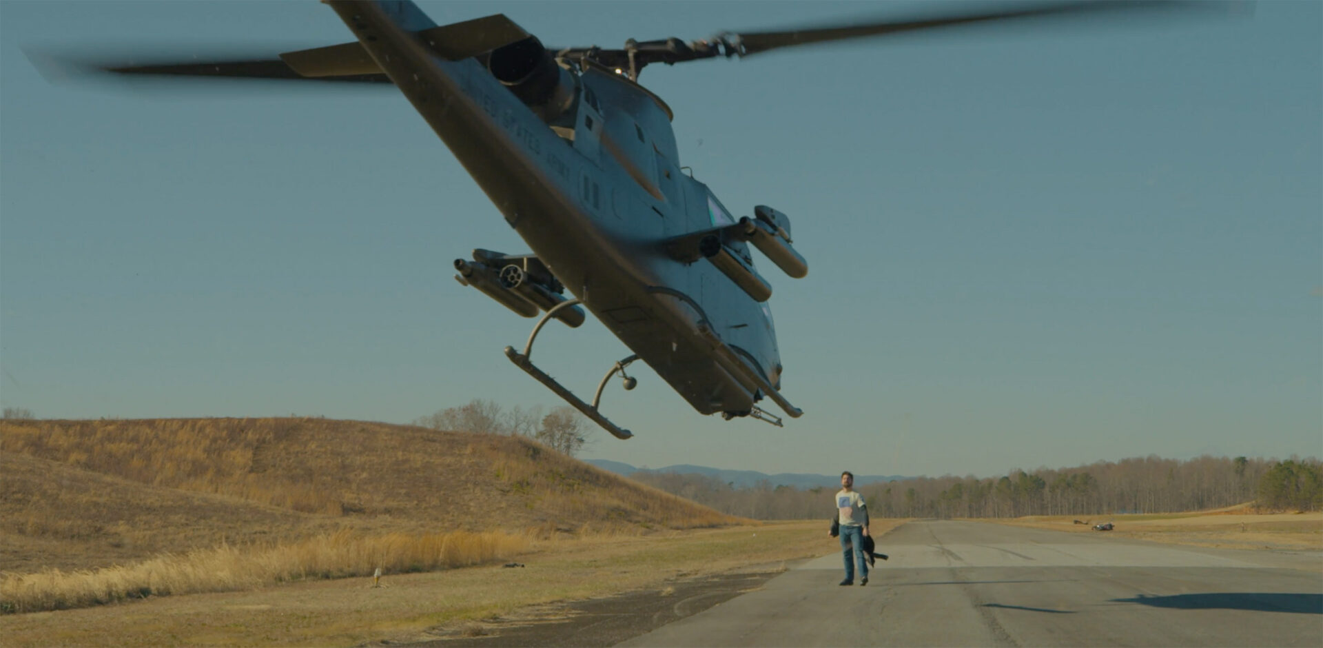 Motion Picture Production – Tier-1 Helicopters